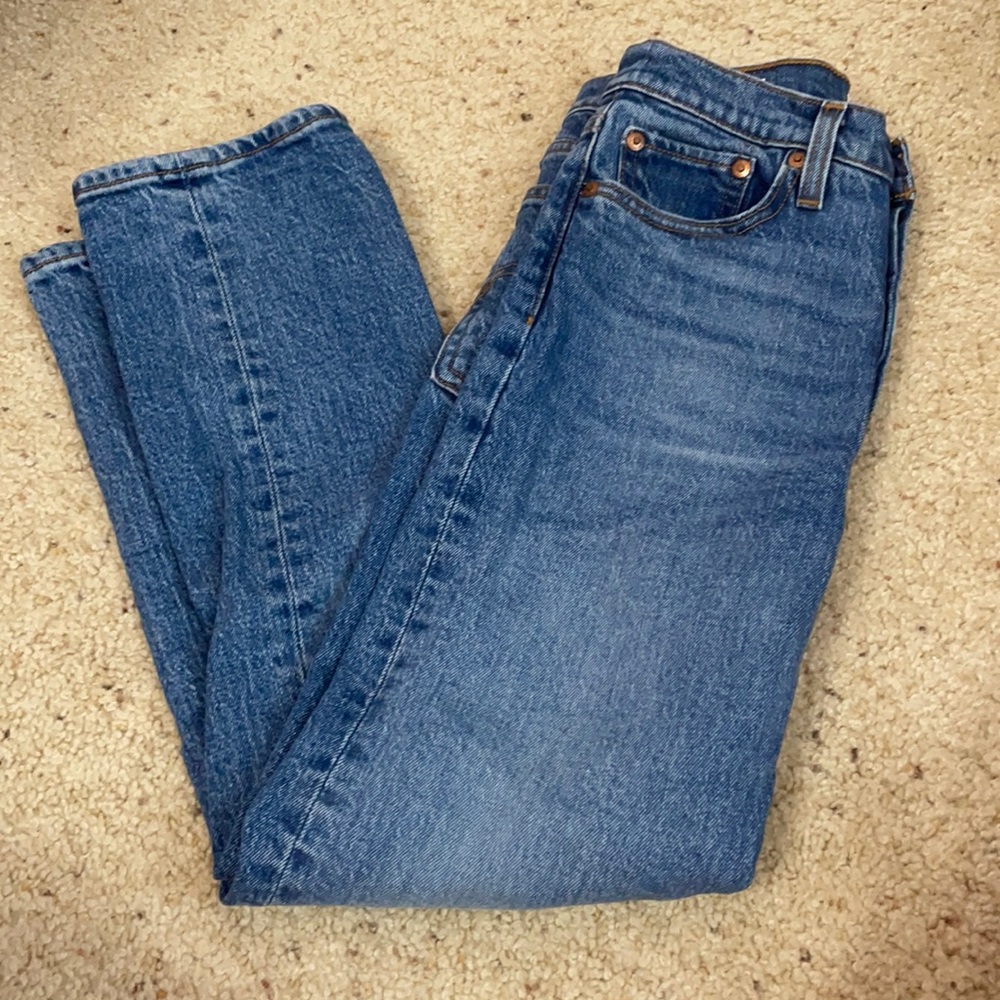 Levi’s Wedgie Straight Jeans - Gem